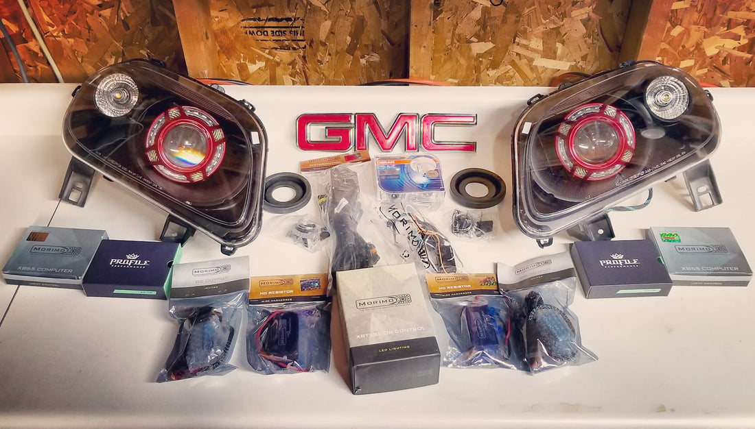 HHR Retrofit Headlights – Amped Autowerkz