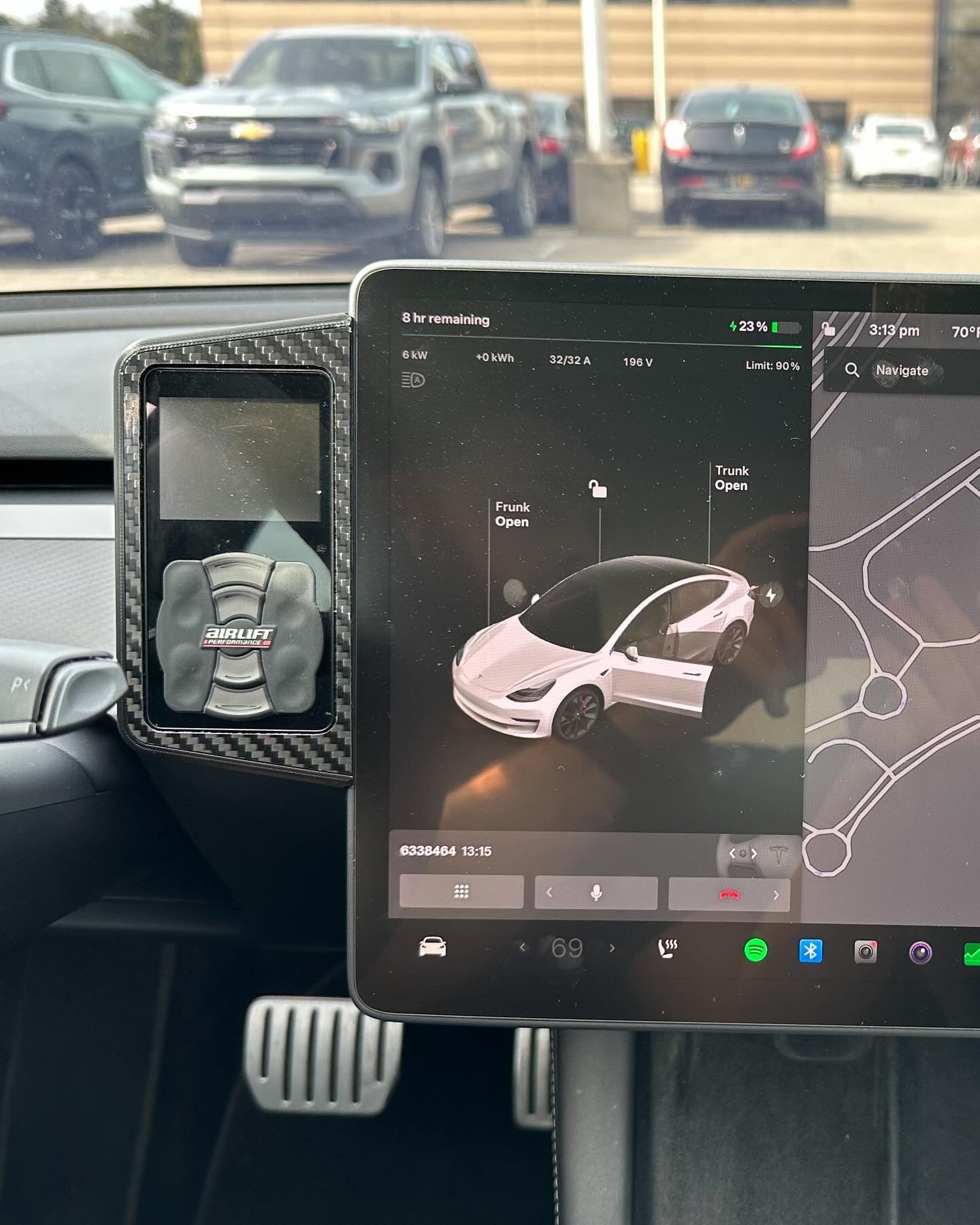 Airlift 3P Controller Screen Mount for Model 3/Y – Amped Autowerkz